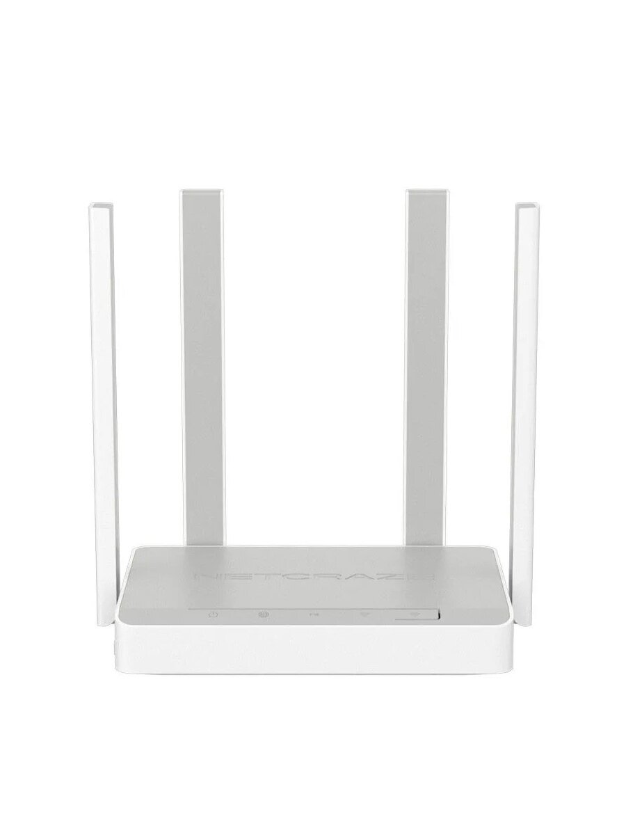 Интернет-центр Netcraze Viva NC-1913, Mesh Wi-Fi, Smart-коммутатор, порт USB