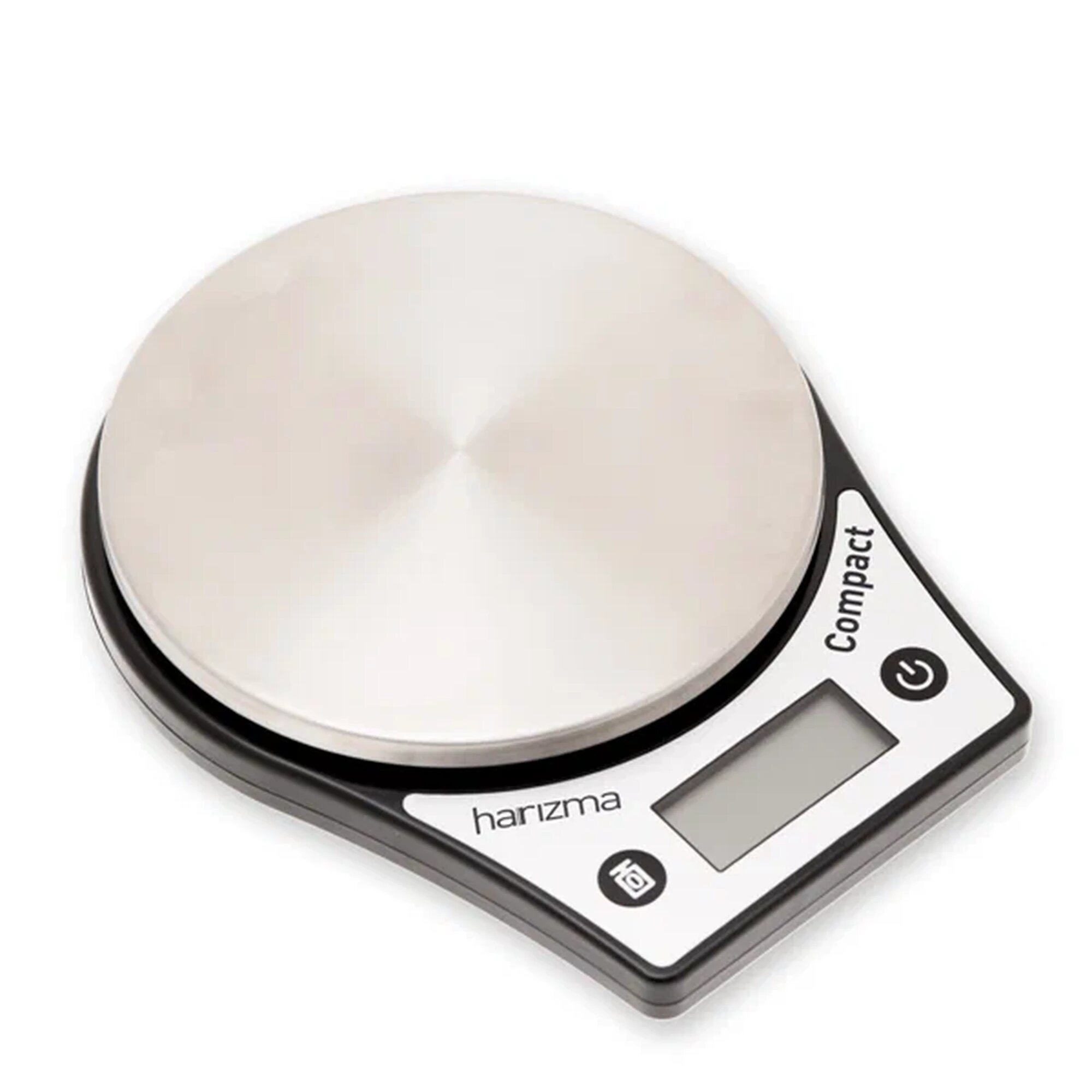 Электронные весы Harizma Compact h10142C, съёмная платформа, серебристый, 3 кг