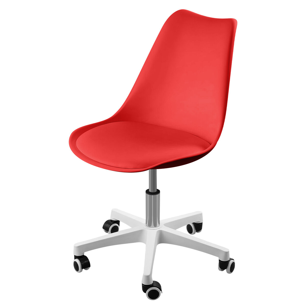 Компьютерное кресло Ergozen Comfort красный/белый