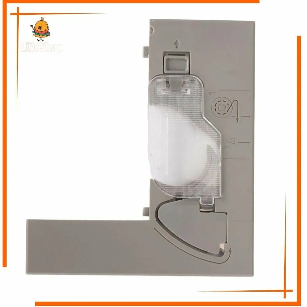 Игольная пластина XD0354051 для швейных машин Brother