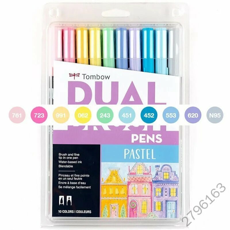 Tombow Маркер Акварельныйдля граффити