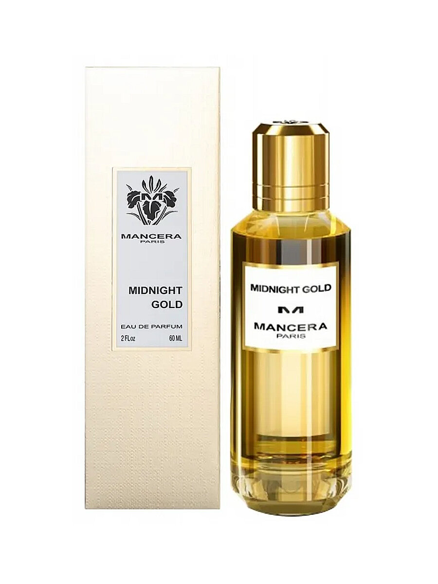 Mancera Midnight Gold 60 мл. Парфюмерная вода