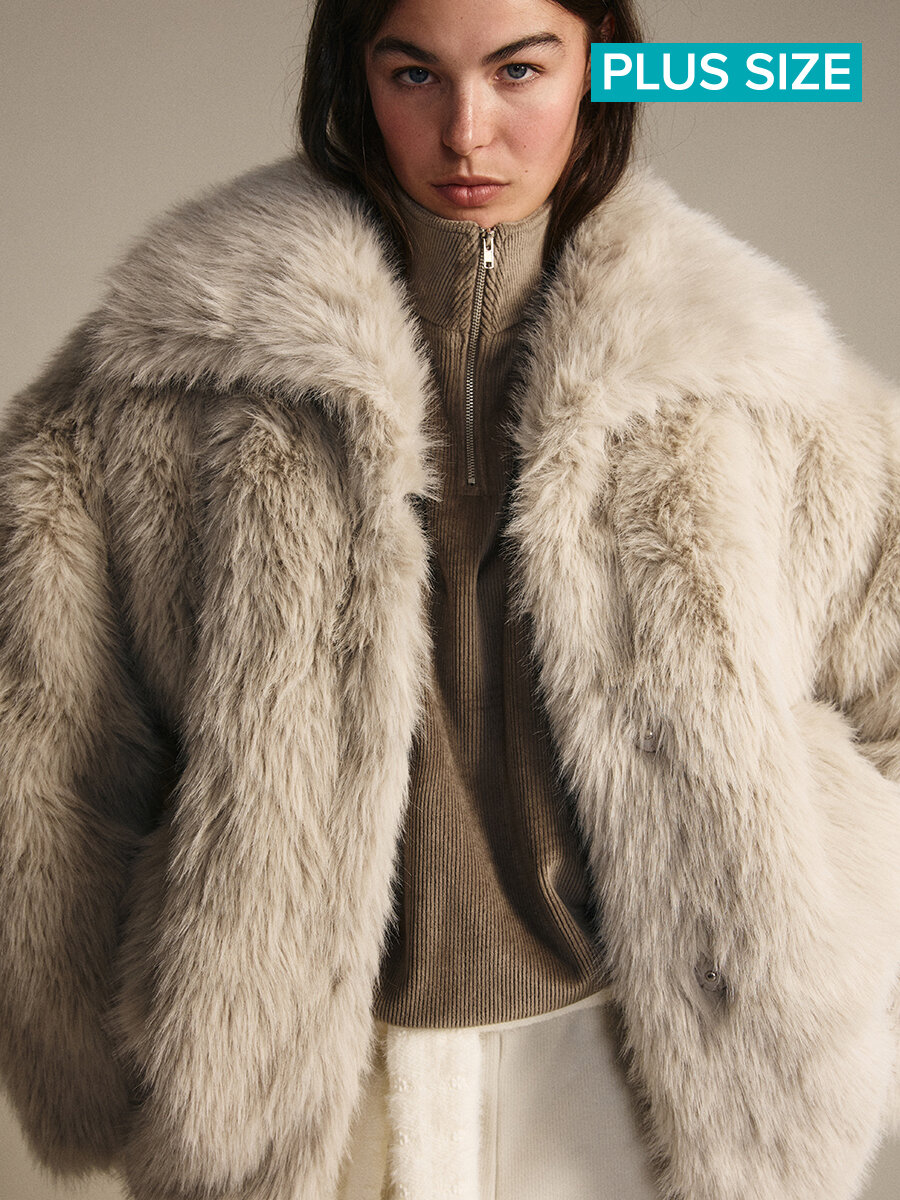 Шуба Plus Size