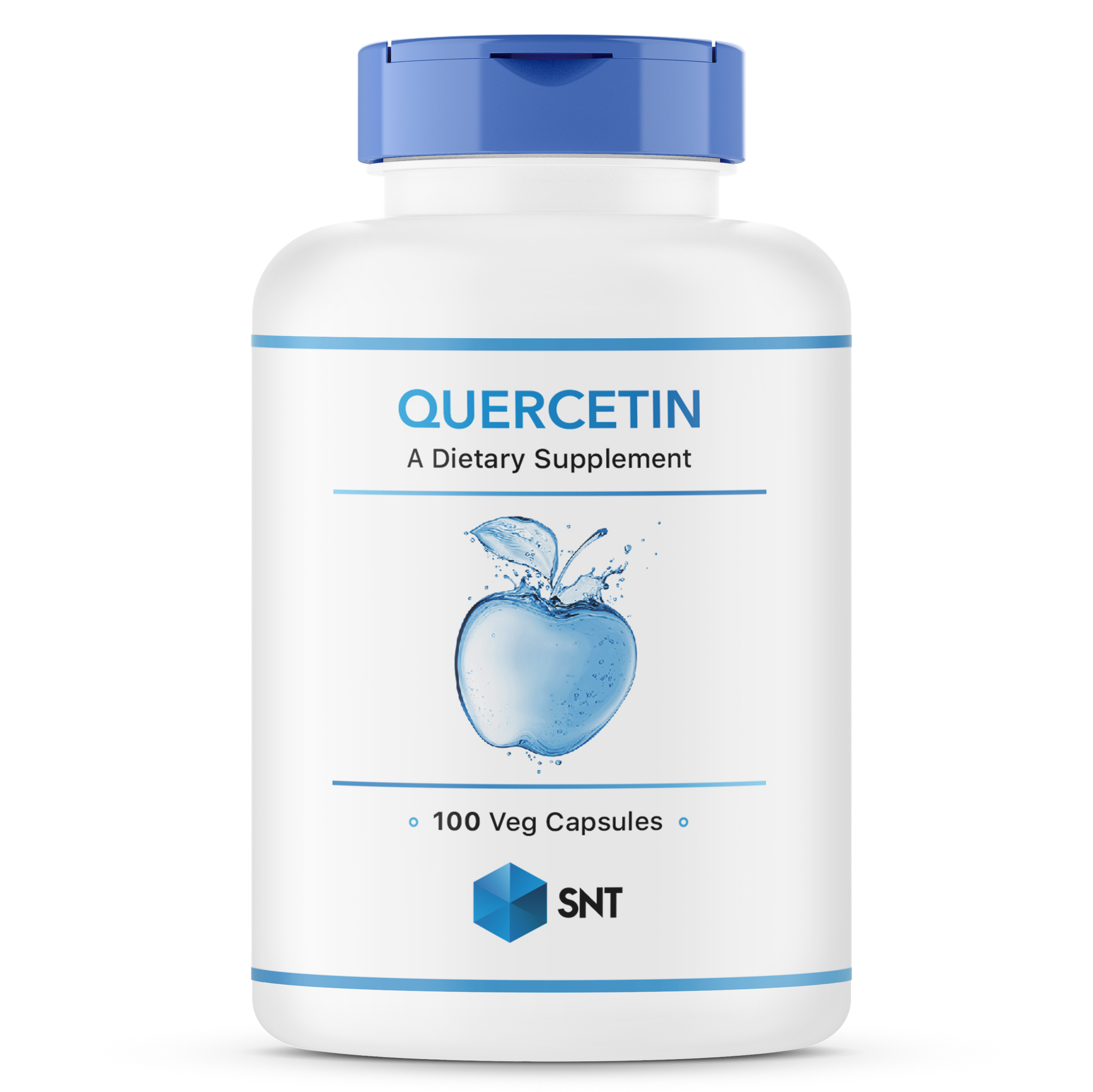 SNT Quercetin 500 мг, Кверцетин антиоксидант и иммуностимулятор, 100 капсул