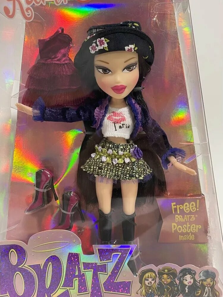 Братц Кукла для девочки Хлоя Alwayz Bratz с аксессуарами Bratz
