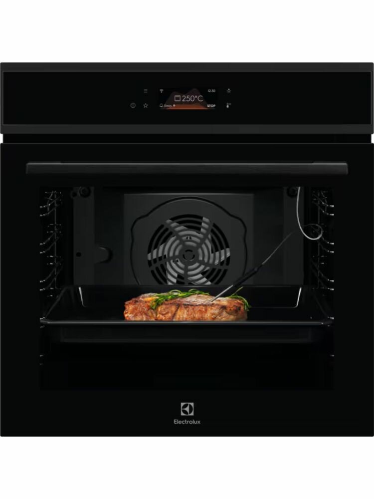 Духовой шкаф электрический Electrolux EOE8P39H, черный