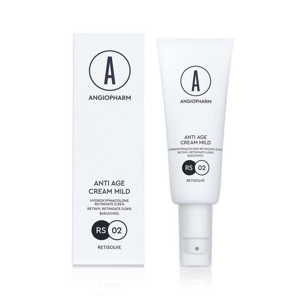 Angiopharm Retisolve Anti Age Cream Mild Омолаживающий крем с комплексом ретиноидов 50 мл