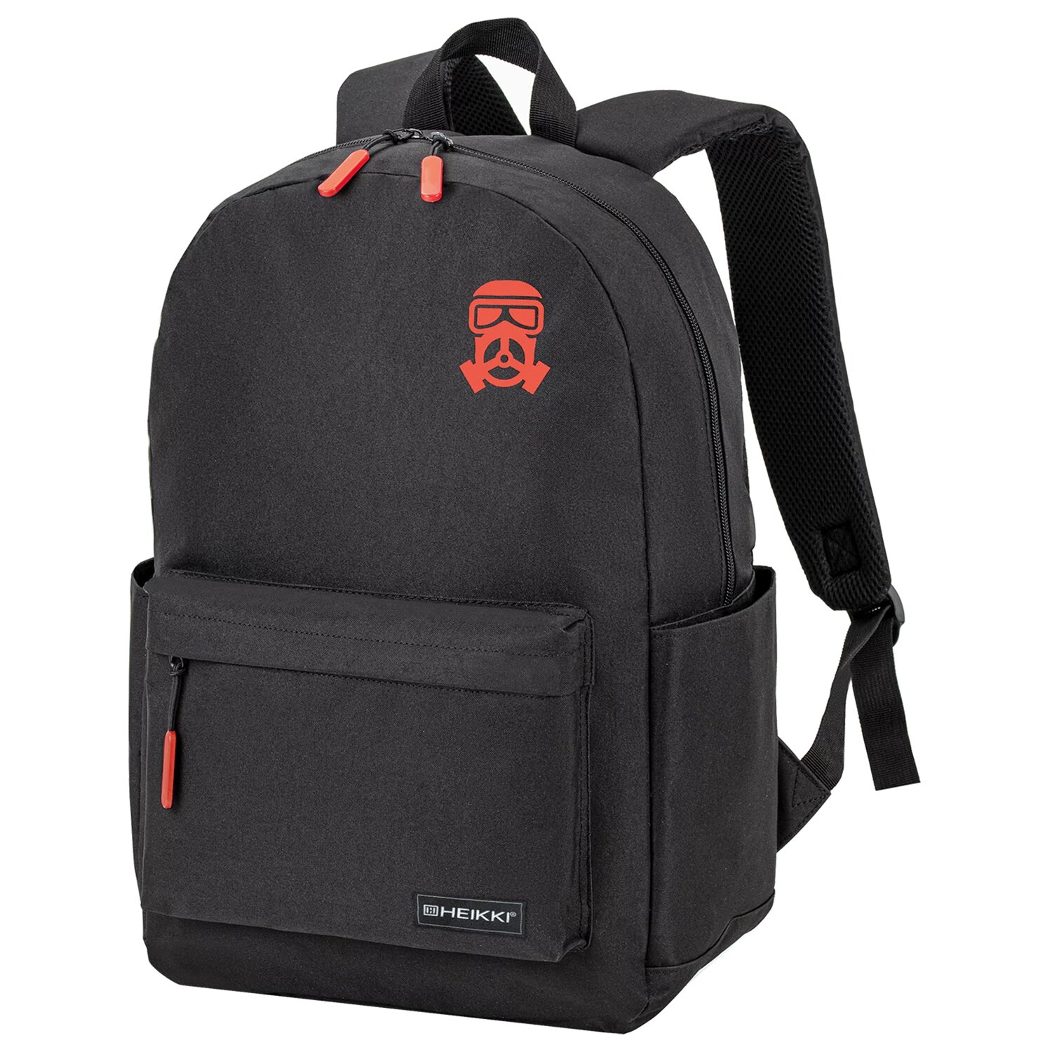 Рюкзак HEIKKI ENERGETIC (хейки) универсальный, эргономичный, Mask, черный, 433016 см, 272533