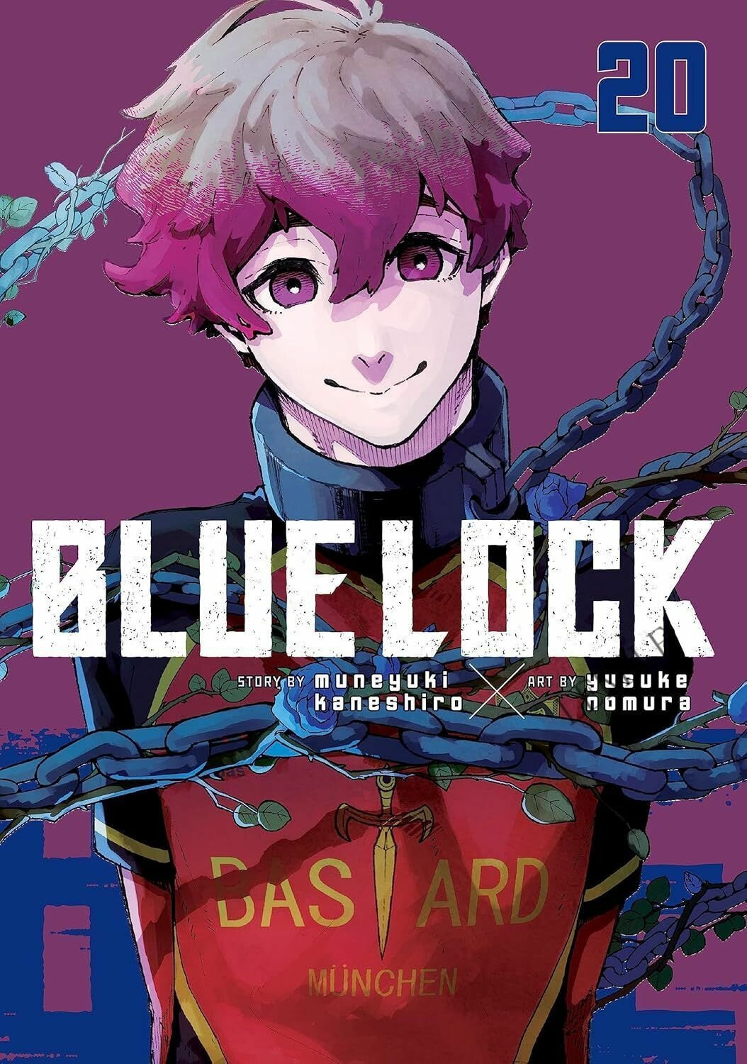 Манга BLUE LOCK. Синяя тюрьма. Vol 1-25 English version