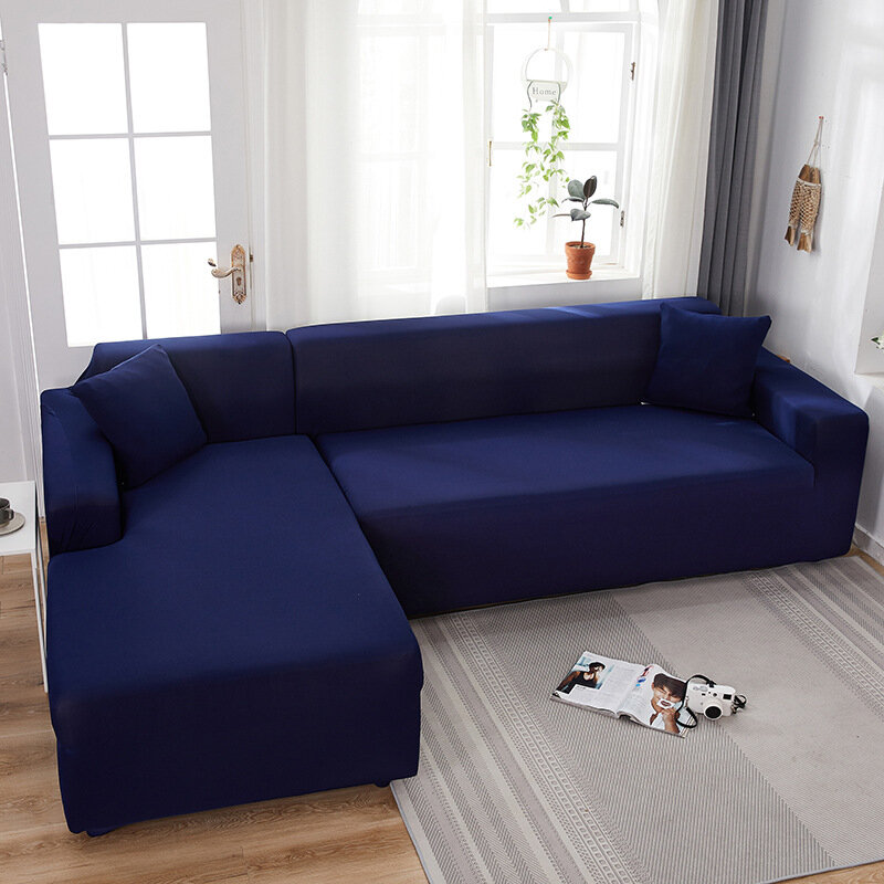 Комбинированный чехол "ikea", для дивана, 92% полиэстера + 8% спандекса, ширина 230 cm