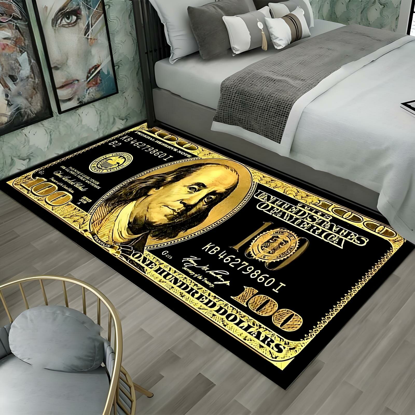 Ковер , 80x200см, 100USD, желтый-черный. 100 долларов США, коврик для ванной, в прихожую.