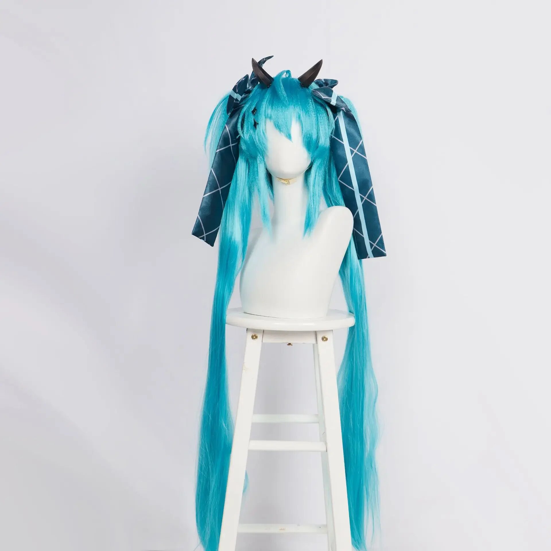 Женский аниме косплей костюм Мику CosZtkhp M, wig