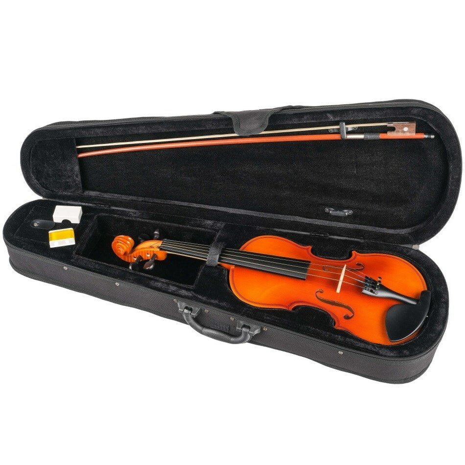 Скрипка Mirra VB-290-3/4 в футляре со смычком