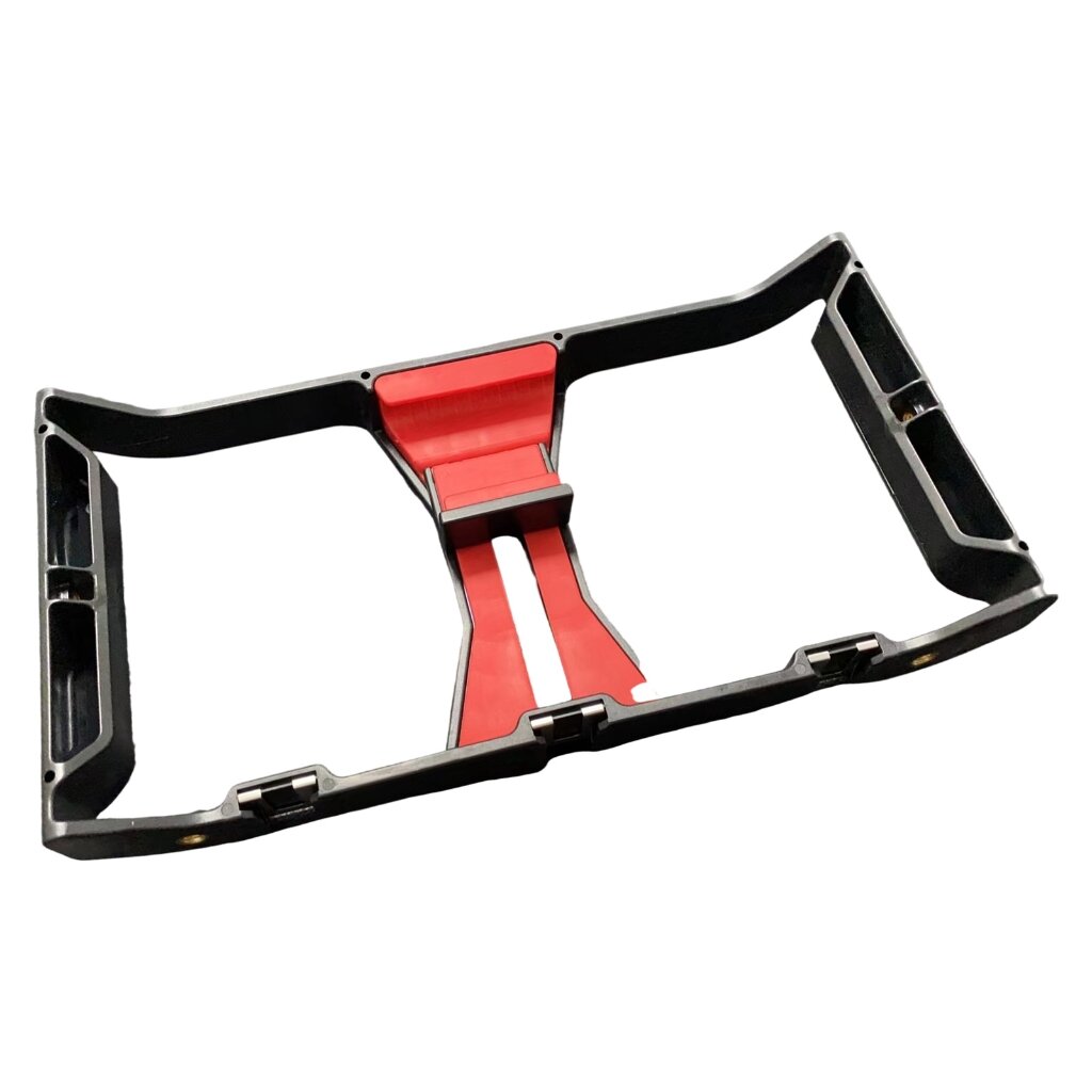 Съемка и запись с мобильного телефона многофункциональный ручной стабилизатор клетки для кроликов с защитой от встряхивания с интерфейсом горячего башмака 1/4