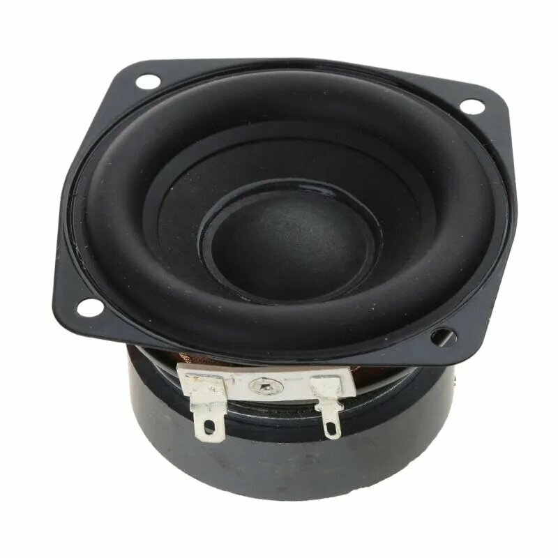 Сбалансированный динамик полного диапазона 4 Ом, 20 Вт, квадратный динамик Hifi мощностью 3-дюймовые т