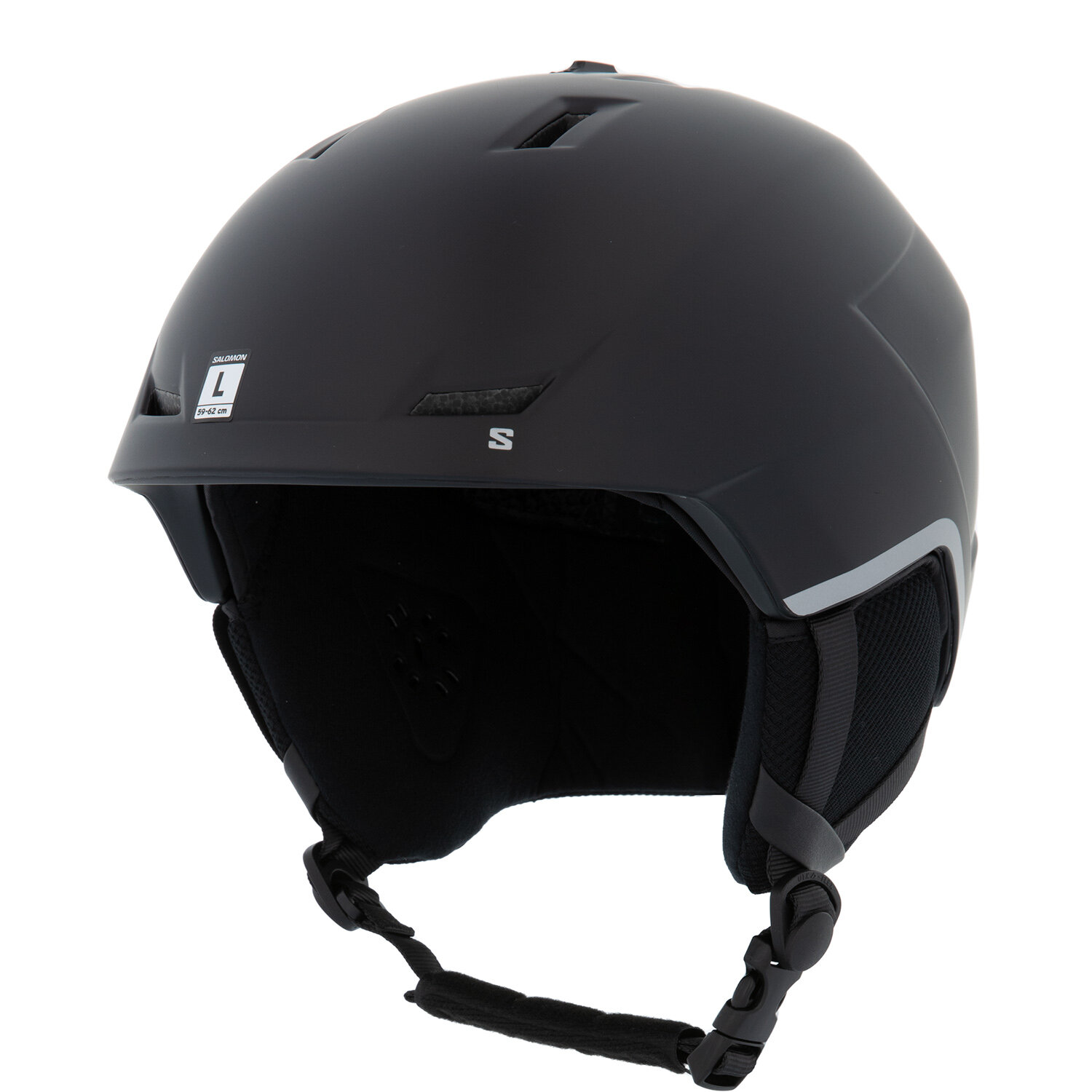 Шлем SALOMON Pioneer LT Black/Silver (см:59-62)