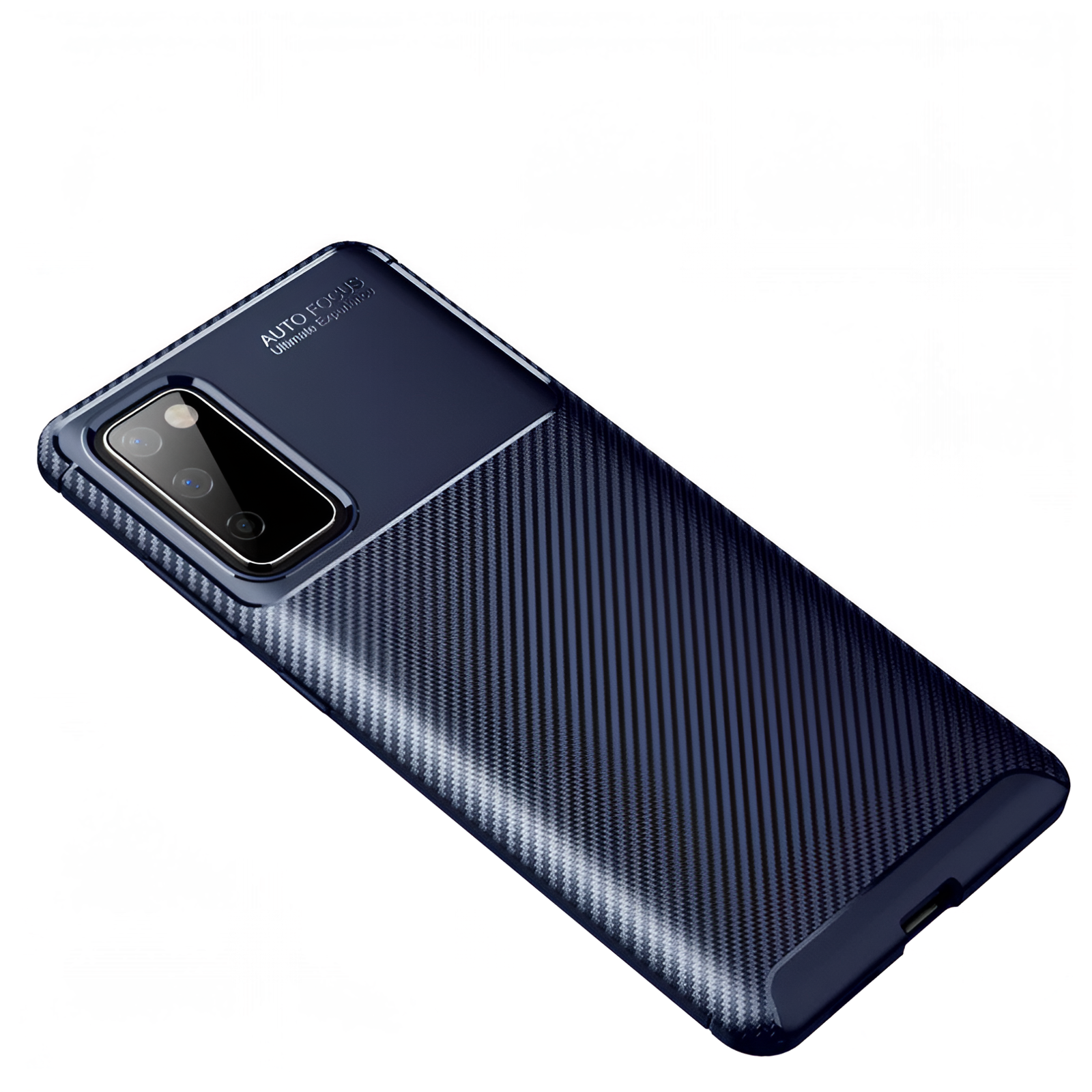 Чехол панель-бампер из тончайшего и силикона MyPads для Samsung Galaxy A03s (SM-A037F) 202
