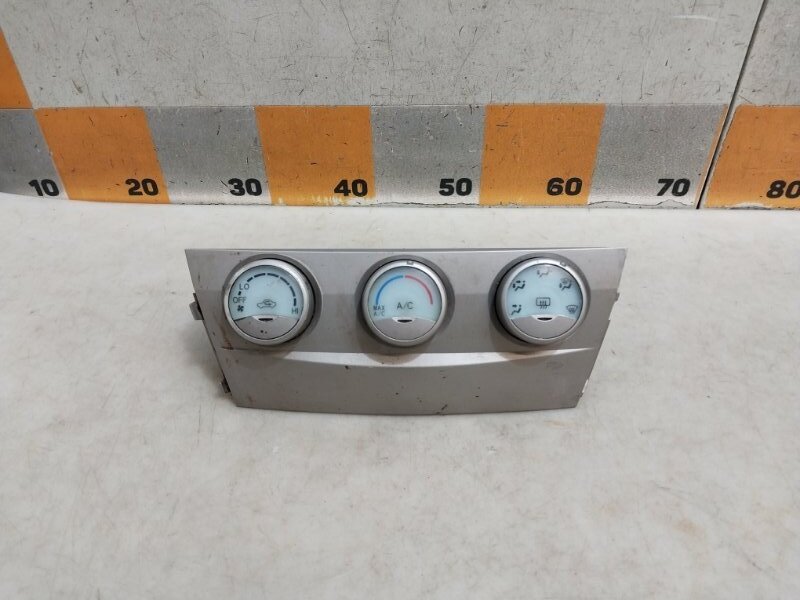 Б/У Климат контроль Блок управления отопителем Toyota Camry 2008 ACV40, GCV40, V40 465936 TOYOTA арт. 5590006161