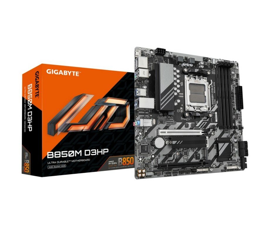 Материнская плата GIGABYTE B850M D3HP