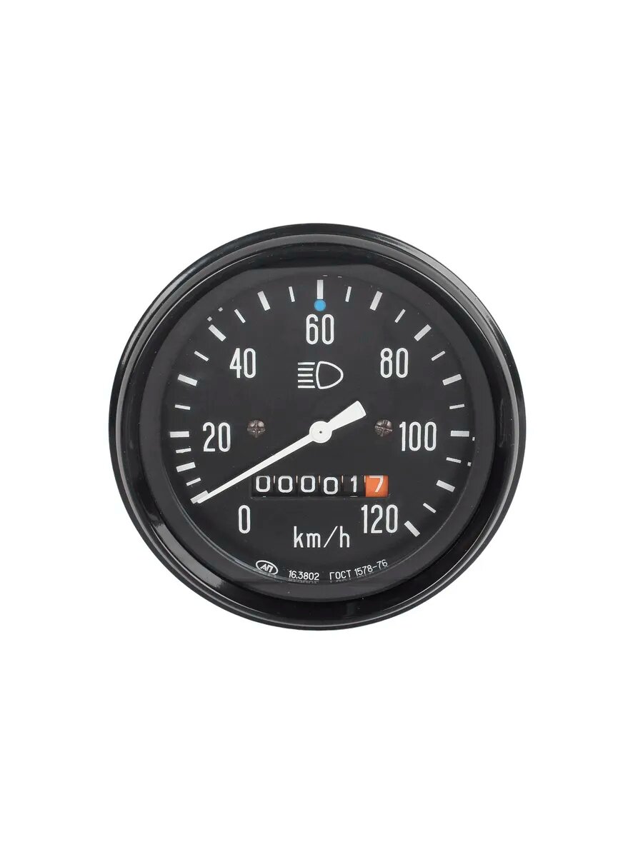 Спидометр ГАЗ-3307 УАЗ-3151 d-100мм 16.3802010