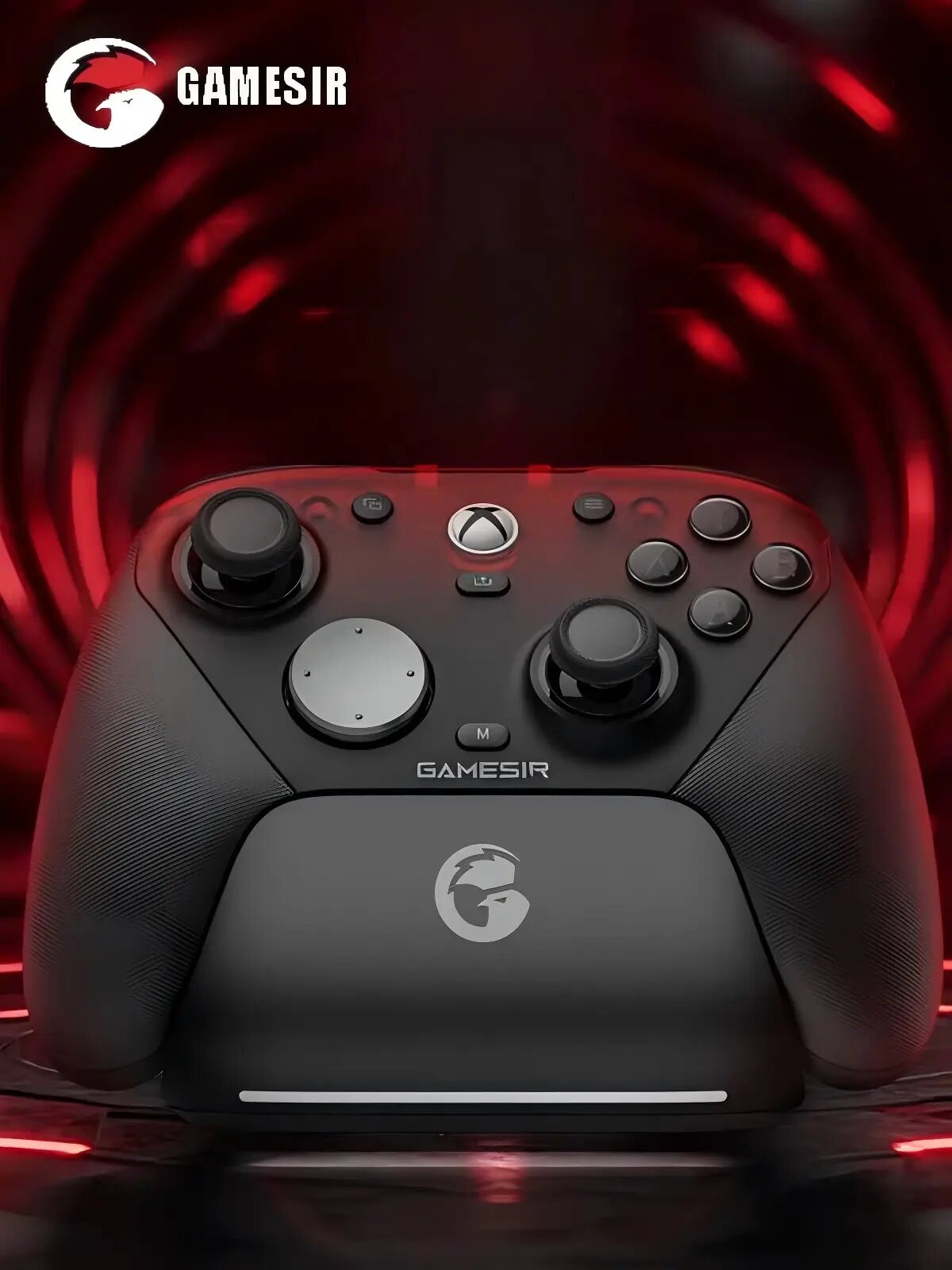 Геймпад GameSir G7 Pro Wired Controller, для Xbox Series S/One, Switch, PC, чёрный