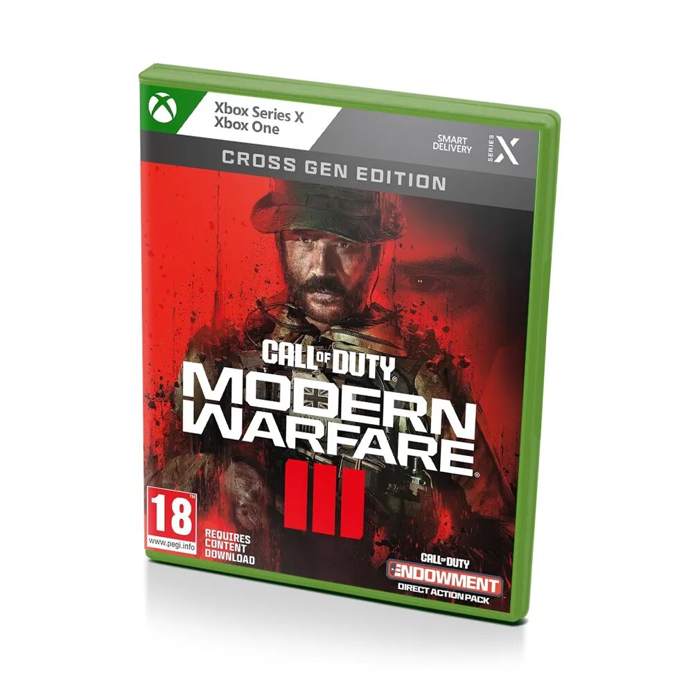 Call of Duty Modern Warfare III Cross-Gen Edition (Xbox One/Series, рус.)