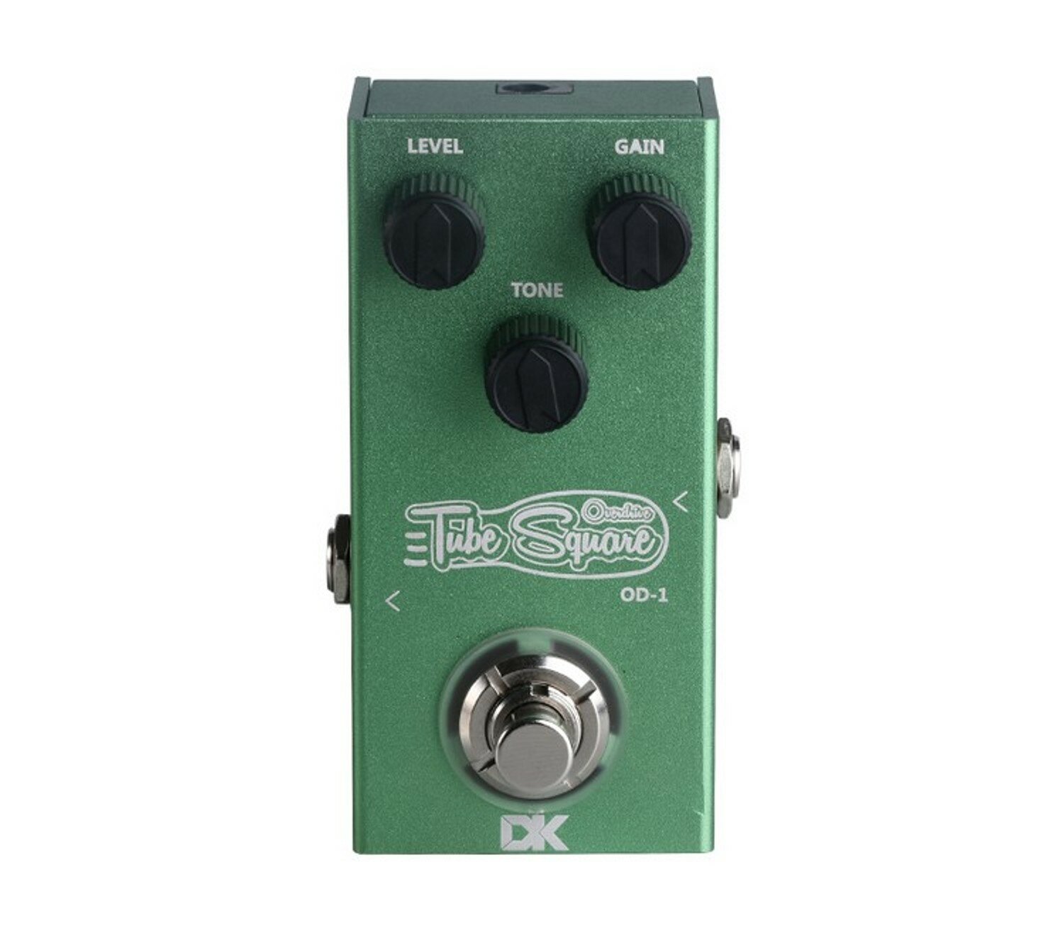 OD-1 Tube Square Overdrive Педаль эффектов, регуляторы уровня, усиления, тона, DK