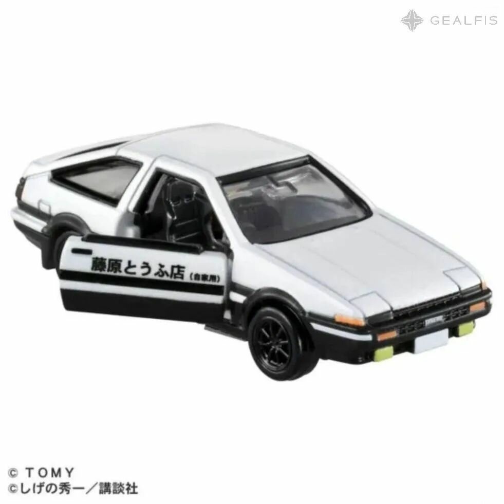 Машинка Takara Tomy Tomica Unlimited No1 Initial D AE86 Diecast Scale Model Car