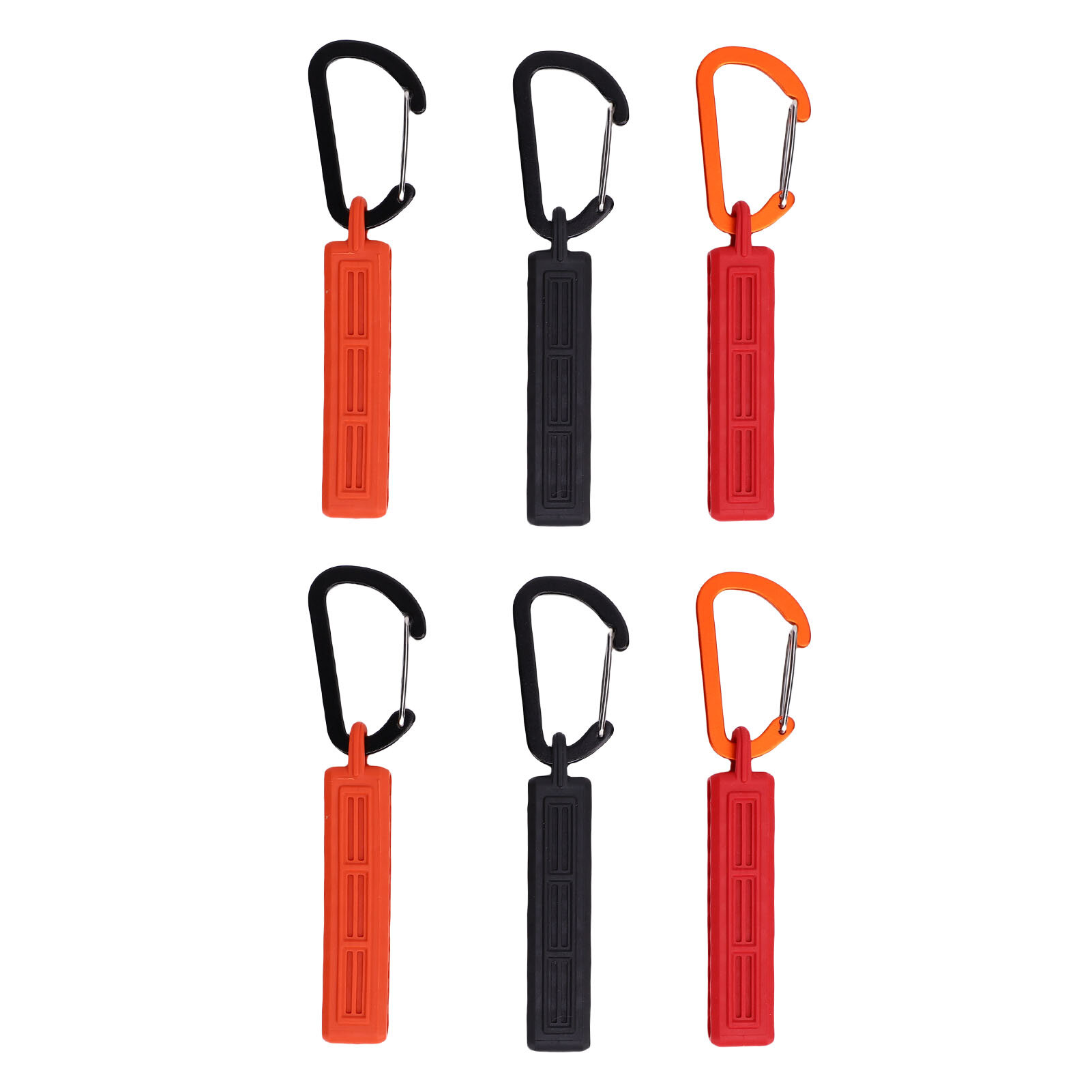 6 шт. держателей для сверл на 10 отверстий, отвертки с хвостовиком 1/4 дюйма, органайзер для хранения сверл с зажимом-крючком.