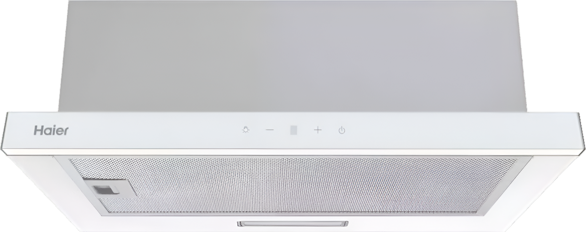 Встраиваемая вытяжка Haier HVX-T642GW, цвет белый, максимальная производительность 420 куб м/час