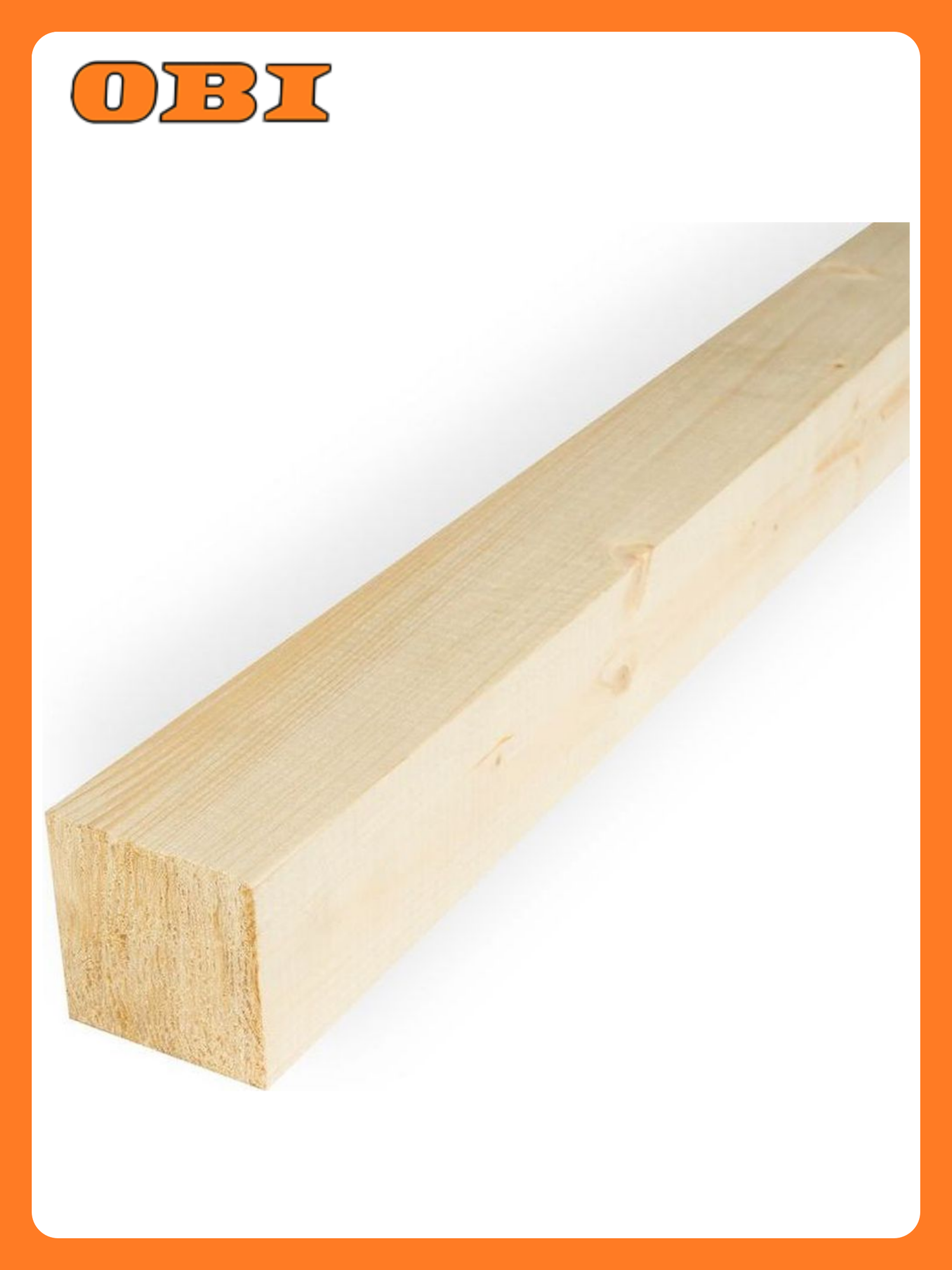 Брусок профилированный, хвоя, илимлесхоз сорт АВ 40х40х3000мм