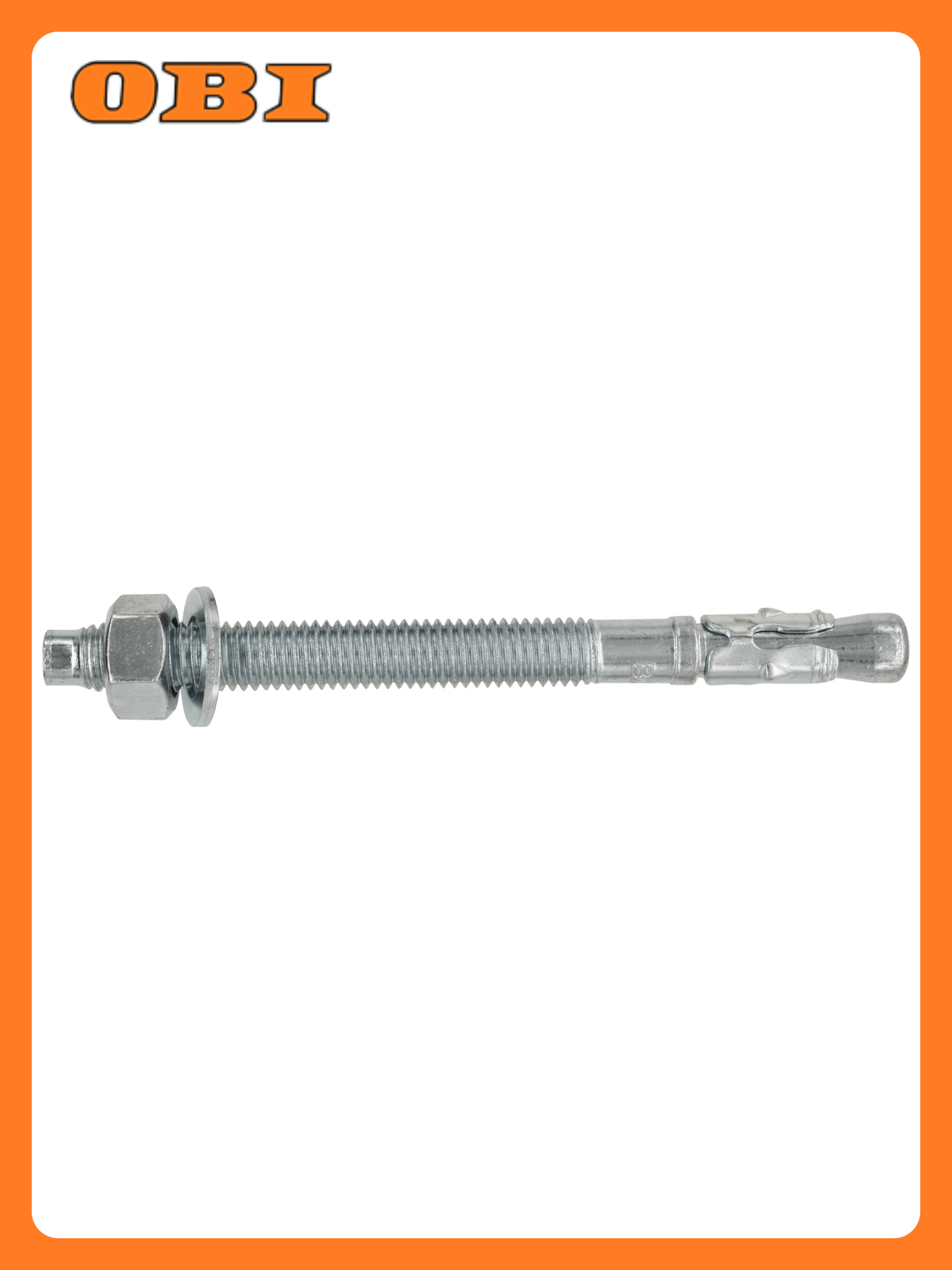 Анкер Европартнер MULTI PRO, клиновой, оцинкованный, 12х140 мм, 2 шт.