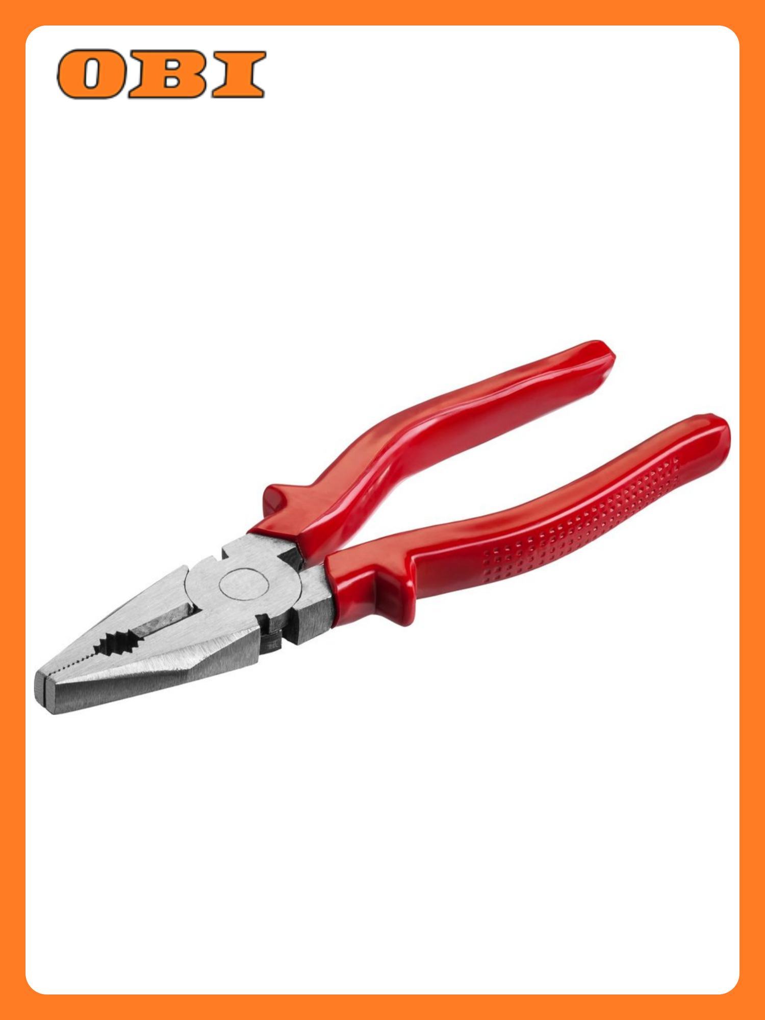 Плоскогубцы MIRAX, диэлектрические, маслобензостойкие, 180мм, красные