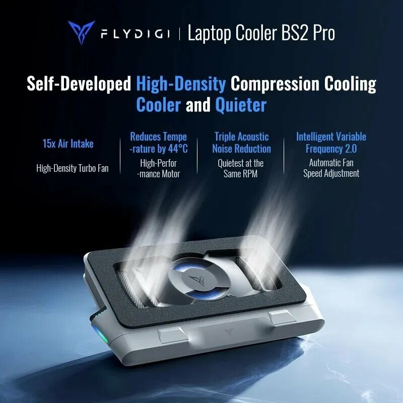 Flydigi BS2 Pro Радиатор для игрового ноутбука Пылезащитная турбина