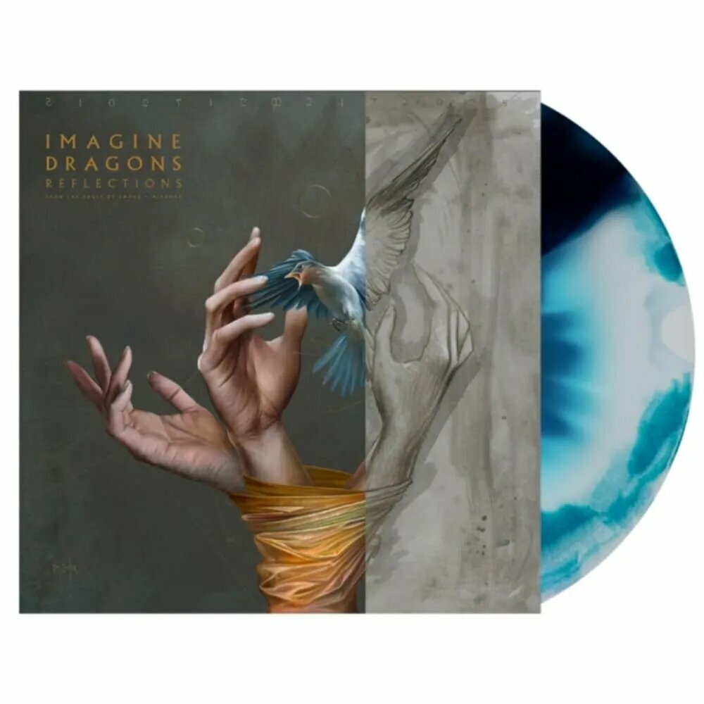 Виниловая пластинка Imagine Dragons Reflections Vinyl, LP, Ocean Blue Marbled