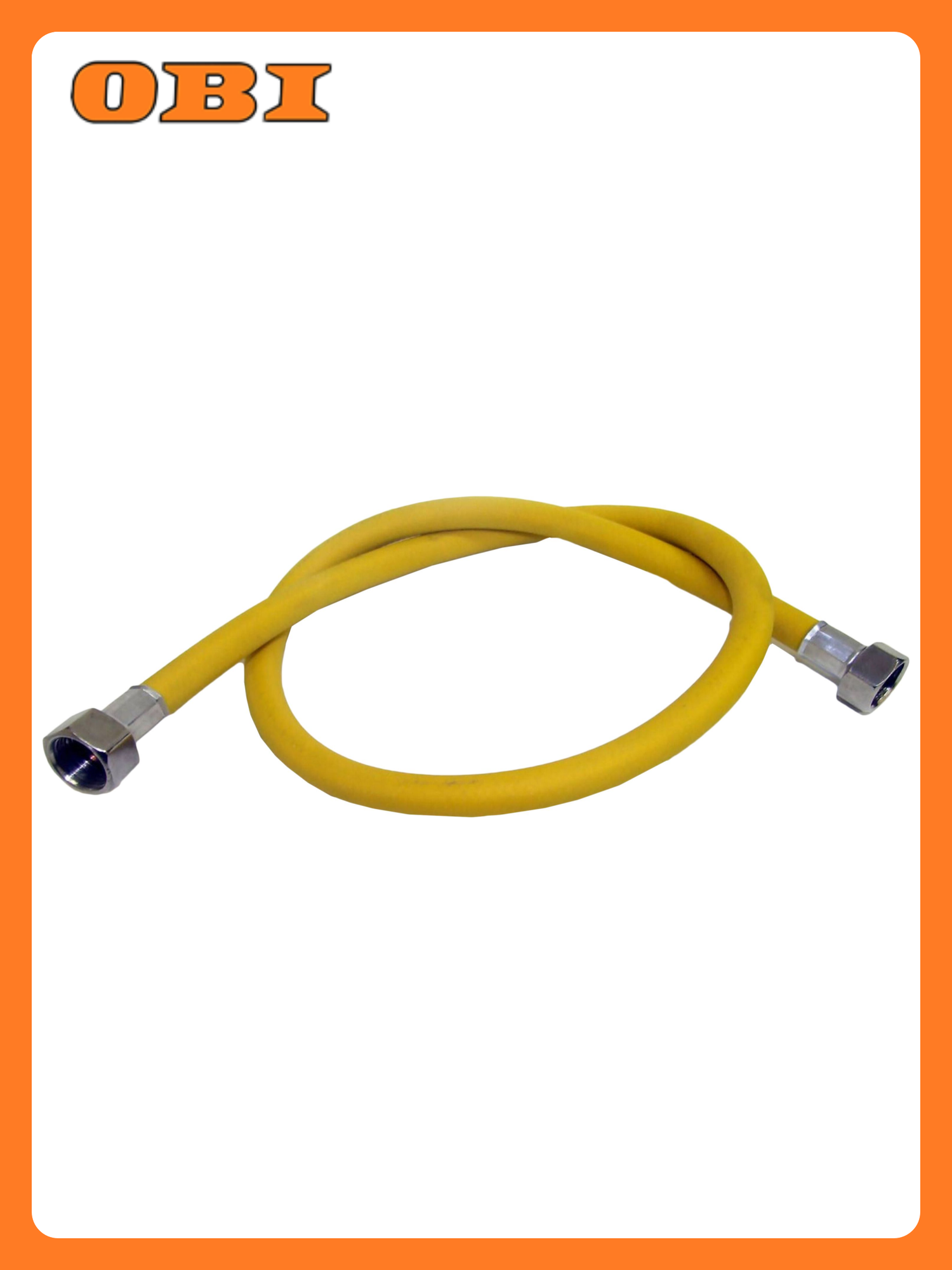 Шланг для подачи газа TUBOFLEX г/г 1/2 дюйма 1,5 м