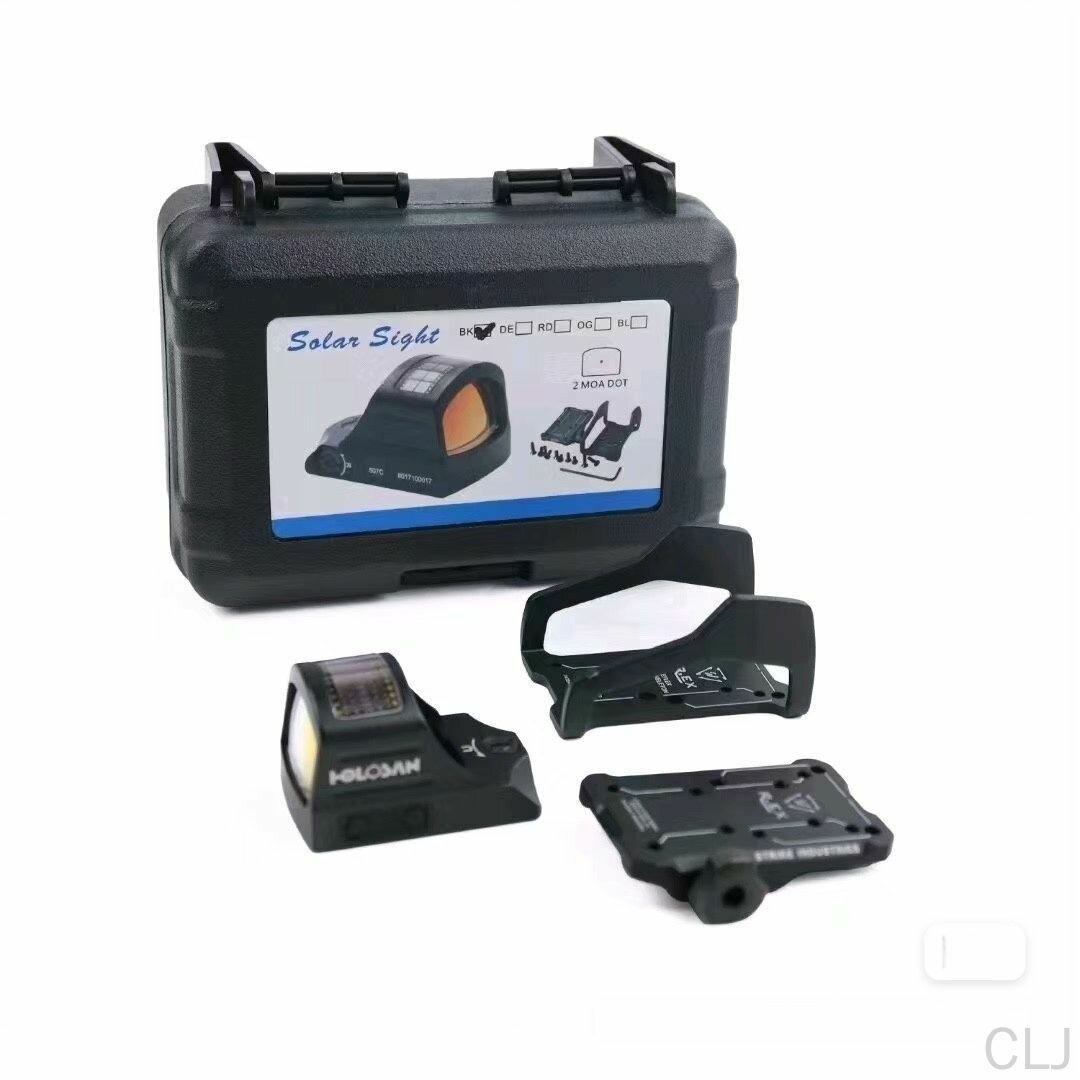 Компактный коллиматор Holosun DOC08 с кронштейном