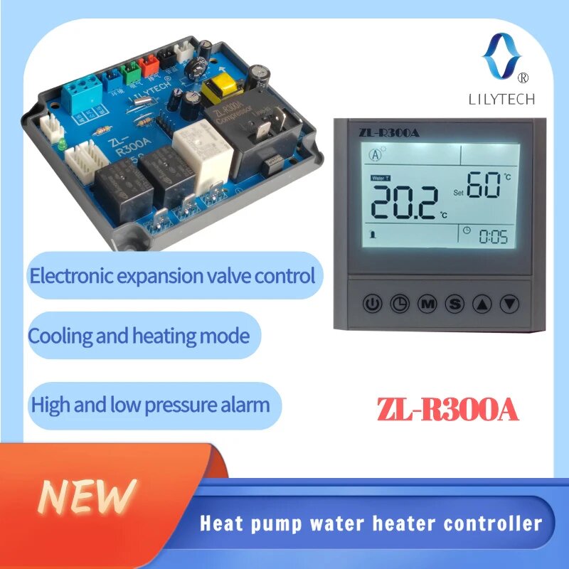Контроллер водонагревателя LILYTECH ZL-R300A
