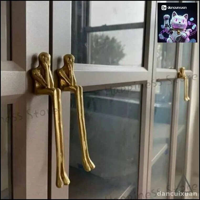 Ручка мебельная — фото 1