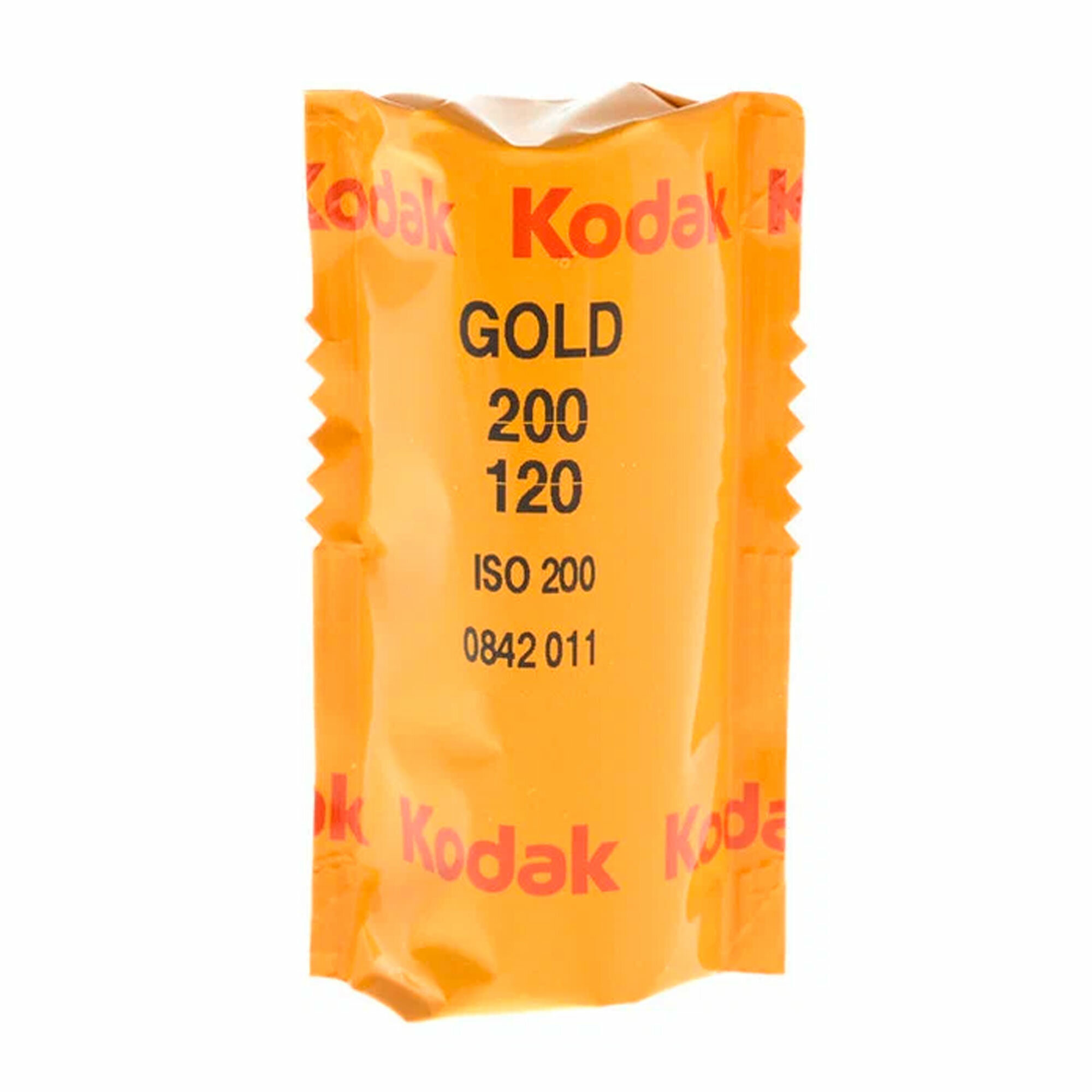Фотопленка Kodak Gold 200, 120 формат, цветная, негативная, 12 кадров
