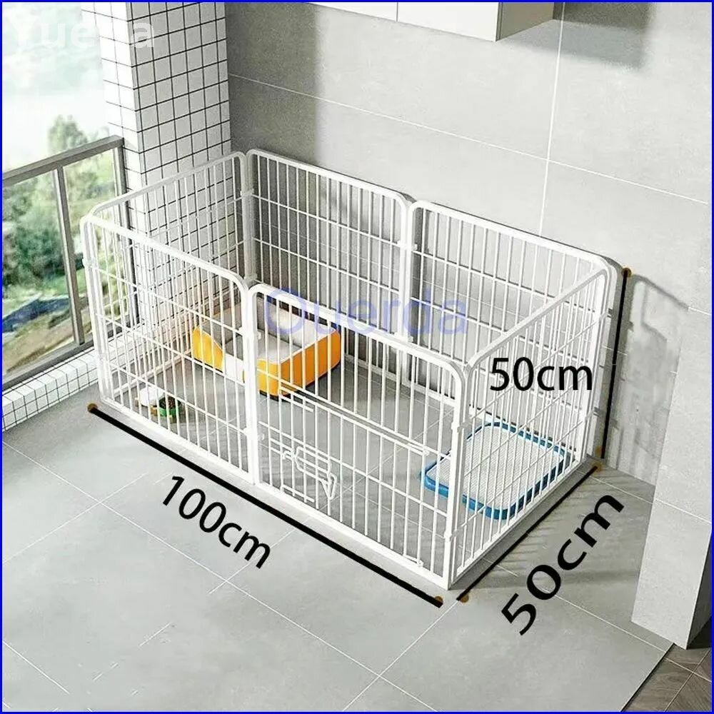 Клетка для собак/подходит для собак мелких и средних размеров/железный материал/