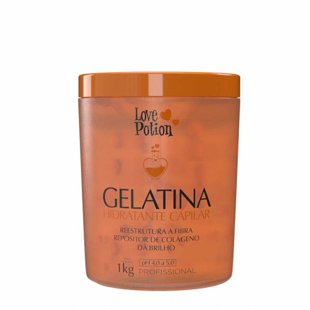 Коллагеновый восполнитель для волос LOVE POTION Gelatina ORANGE 1000 ml разрешен беременным и кормящим женщинам.