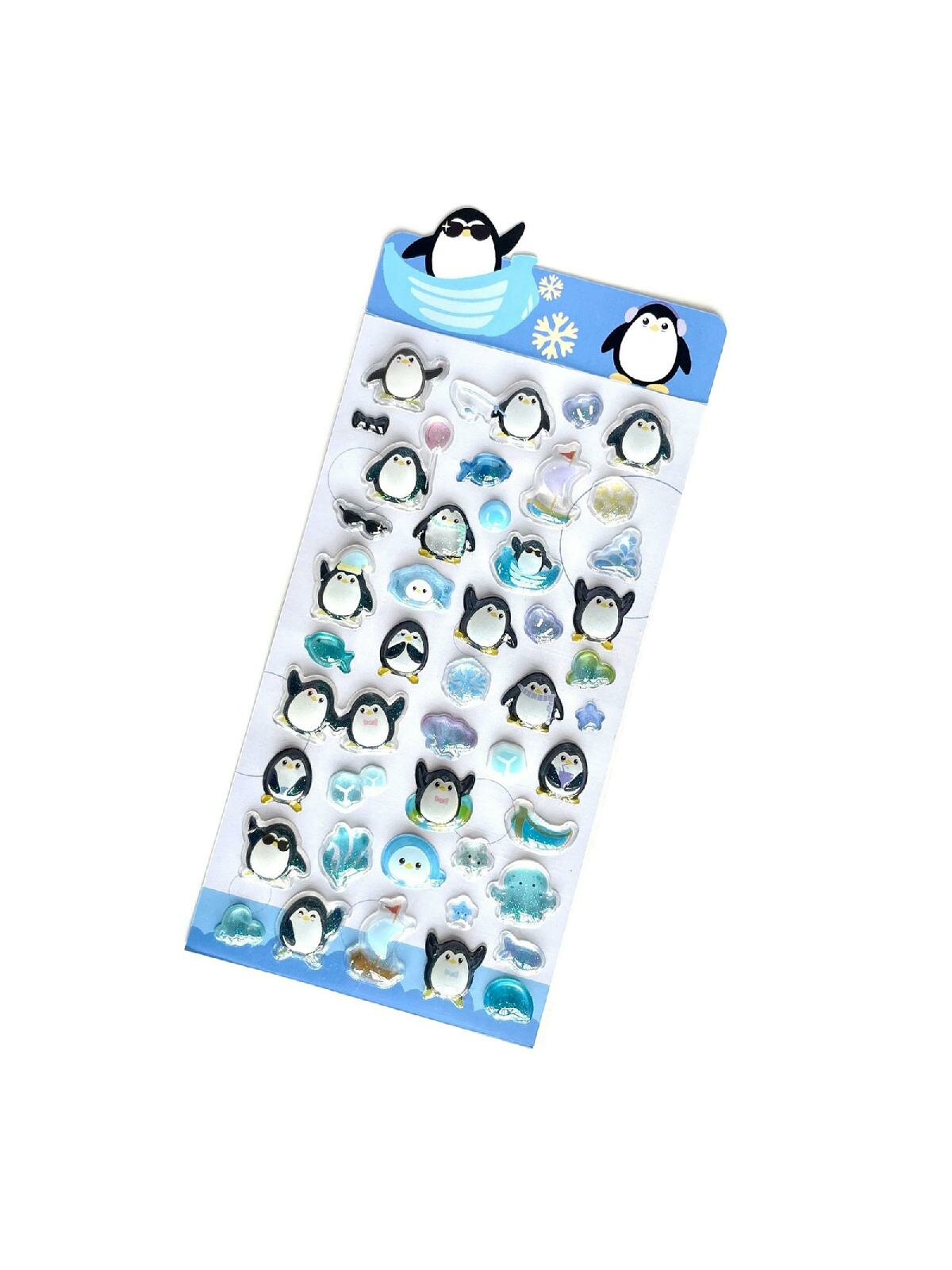 Удобная съемная декоративная наклейка с рисунками для оформления детской комнаты