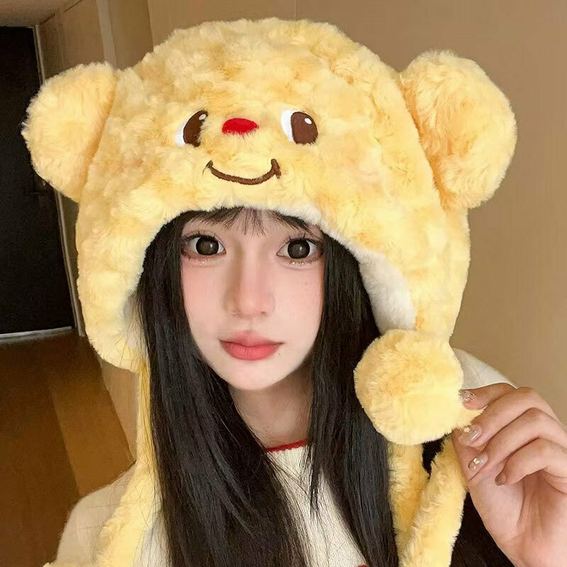 MINISO Kawaii Hello Kitty плюшевая шапка