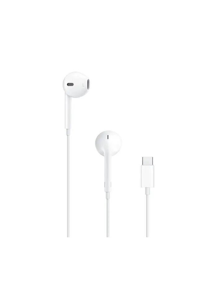 Наушники Apple EarPods MTJY3, MYQY3 с разъемом USB-C, проводные, белые