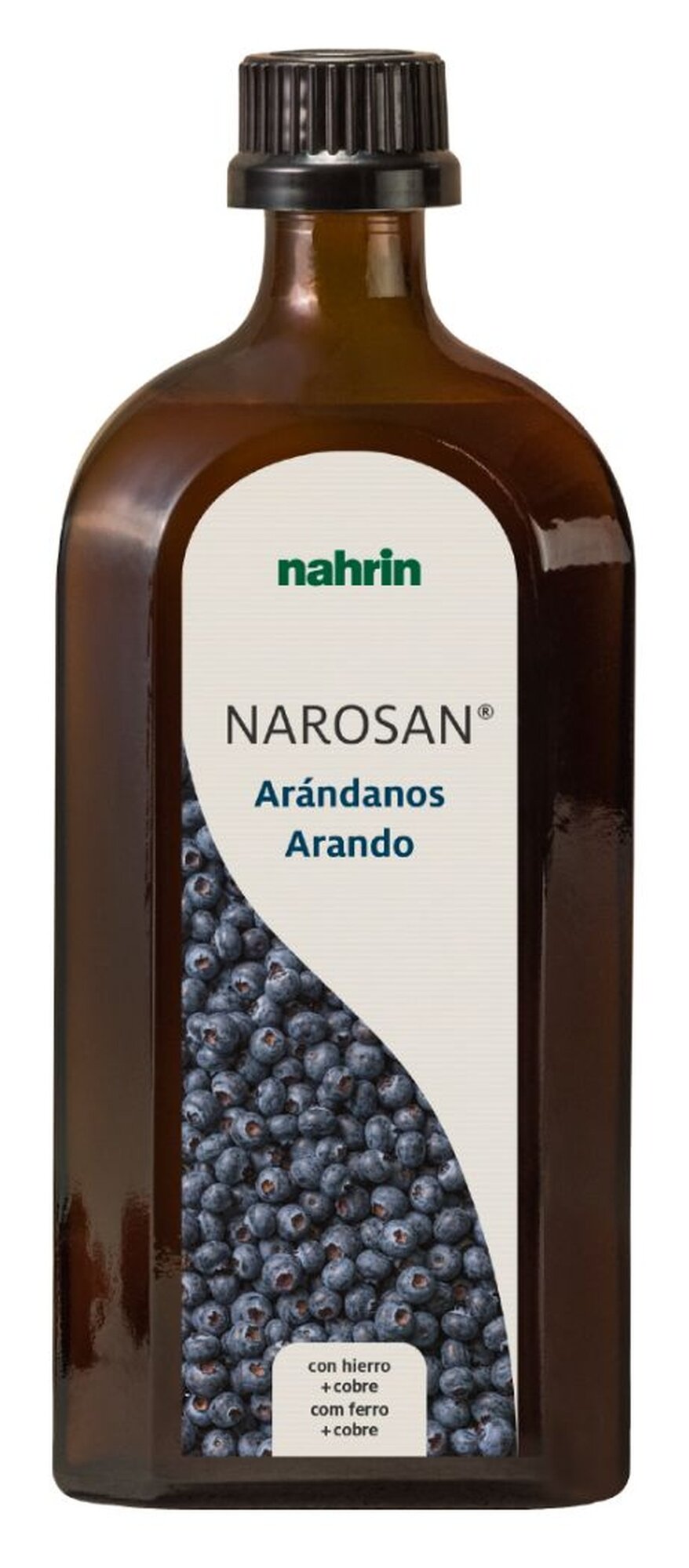 Nahrin Сироп Наросан Черника, для иммунитета и поддержки зрения