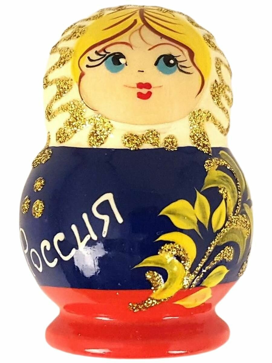 Матрешка Магнит (Державная коллекция) (23006), ручная авторская работа