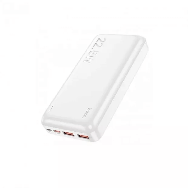 Внешний АКБ HOCO J101A Astute 20000mAh, 22,5W, Li-Pol (белый)