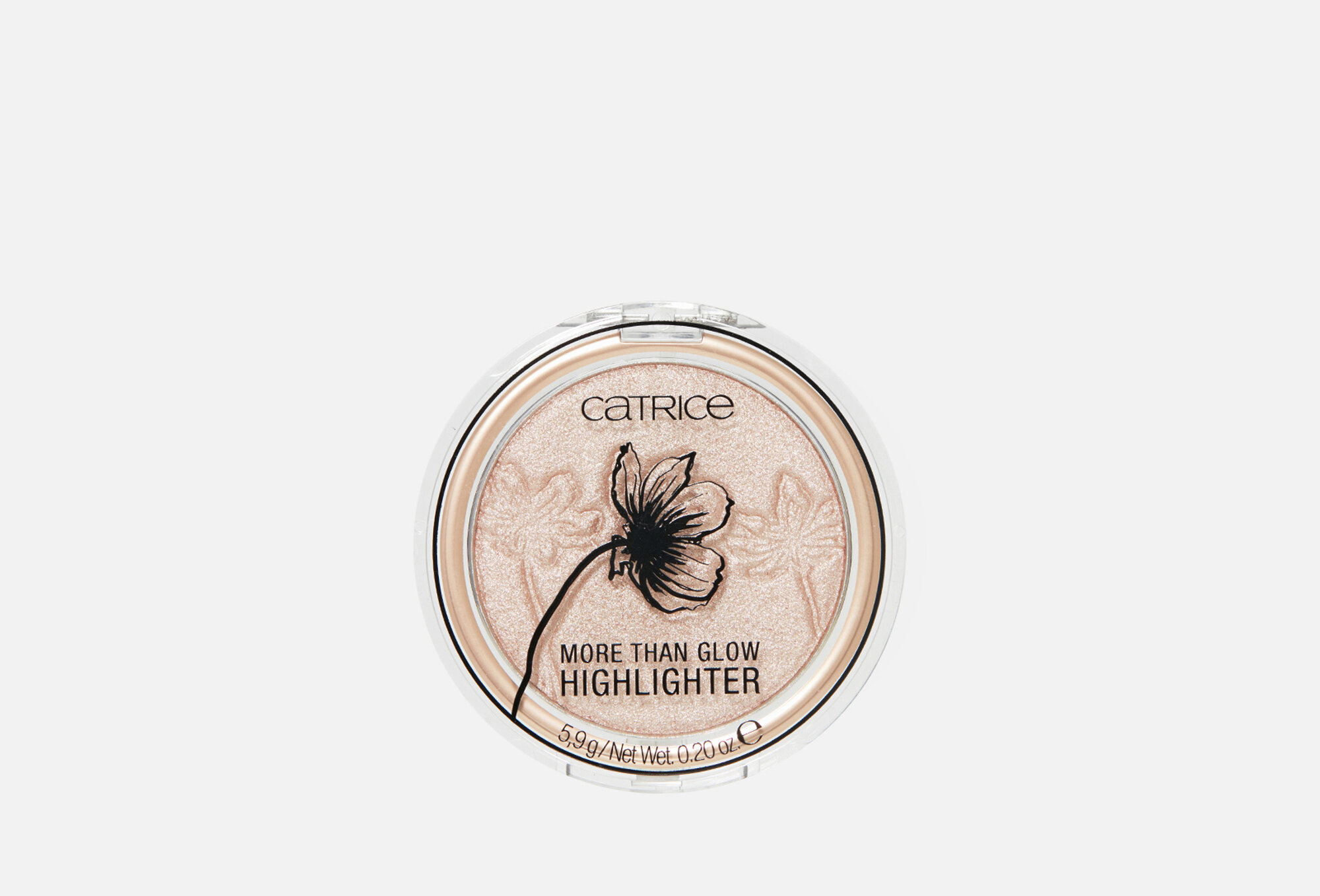 Хайлайтер CATRICE MORE THAN GLOW HIGHLIGHTER 5.9 г 020 Supreme Rose Beam розовый