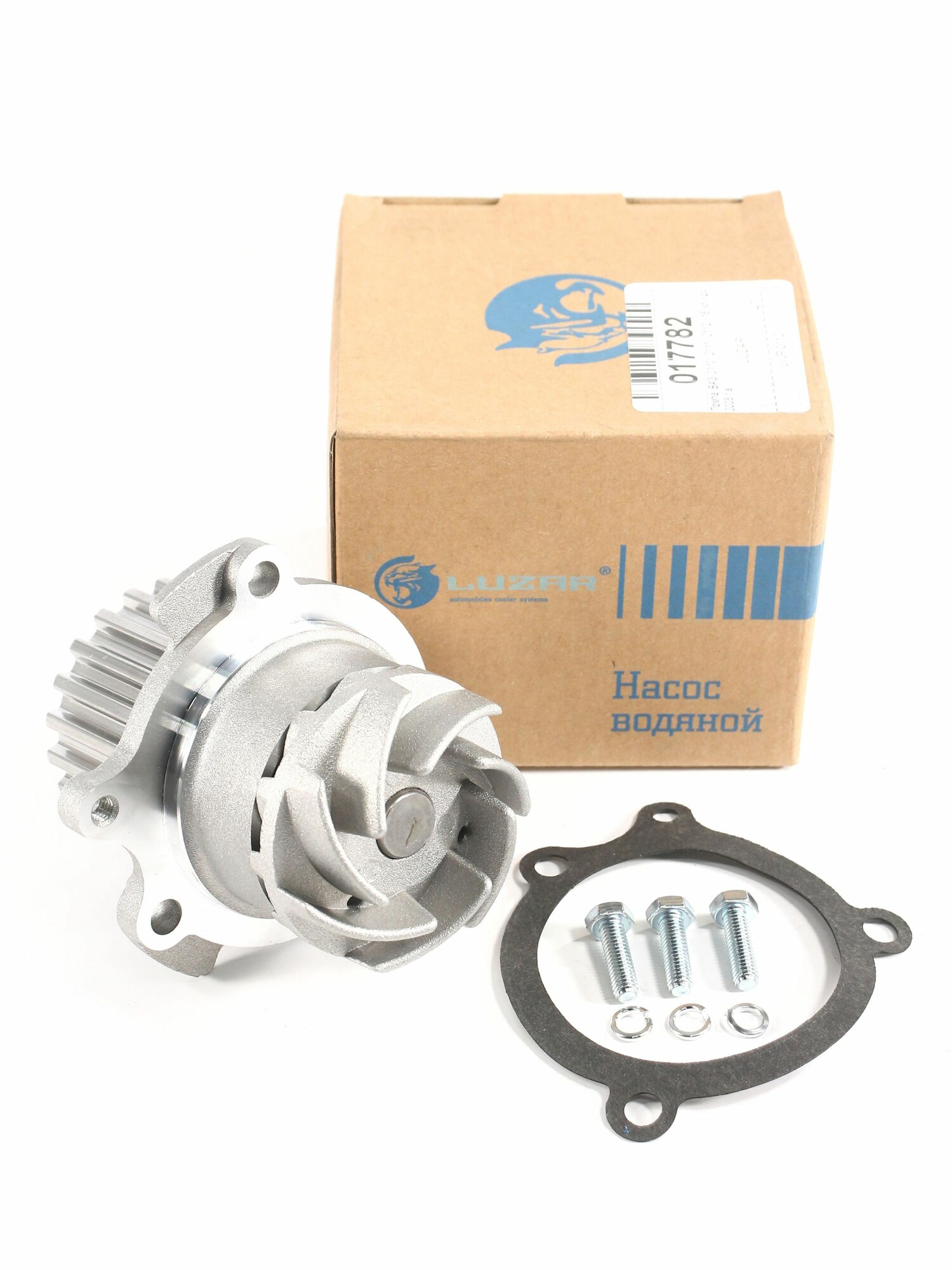 Помпа ВАЗ 2110, 2111, 2112 (16 кл) до 2008 г. в.